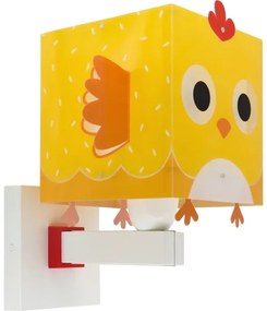 Dalber 64649 - Dětské nástěnné svítidlo LITTLE CHICKEN 1xE27/15W/230V