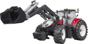 Bruder 03181 traktor steyr terrus s nakladačem