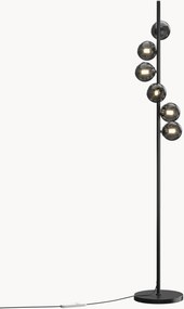 Stmívatelná stojací lampa Dallas