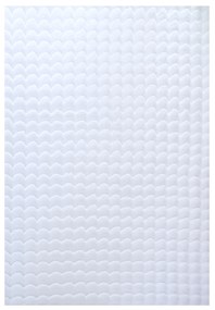 Ayyildiz Kusový koberec AMBIANCE 5110, Bílá Rozměr koberce: 120 x 170 cm