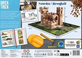 TREFL Stavebnice BRICK TRICK Pevnost M / 220 dílů