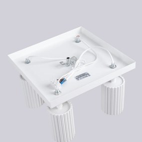 Sollux Lighting Stropní svítidlo KARBON 4 bílé