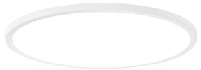 Chytré stropní svítidlo bílé 29,5 cm vč. LED RGBW IP54 - Siem