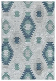 Kusový venkovní koberec Bahama 5153 blue 240 x 340 cm