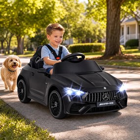 Costway Dětské elektrické autíčko 12 V Mercedes-AMG dětské auto