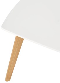 Konferenční stolek arcom 110 x 50 cm bílý MUZZA