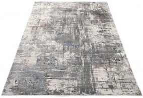 Moderní kusový koberec FEYRUZ S776B Abstraktní krémový Rozměr: 200x300 cm