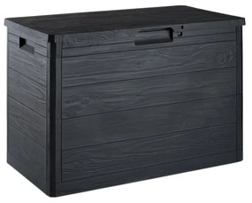 TOOMAX Zahradní box - WOODYS, 160 l Barva: grafit