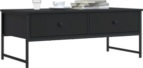 vidaXL Konferenční stolek 101 x 49 x 39,5 cm kompozitní dřevo [837739] Barva: šedá sonoma