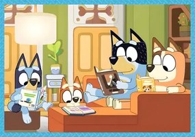 TREFL Puzzle Bluey: Příběh Blueyho MEGA PACK 10v1 / 4x20+3x35+3x48 díl