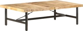 vidaXL Konferenční stolek 142 x 90 x 42 cm masivní mangovníkové dřevo [320653]