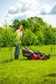 Hahn & Sohn Cedrus Benzínová sekačka KS51S-ZT s pojezdem otočná přední kola HP161050