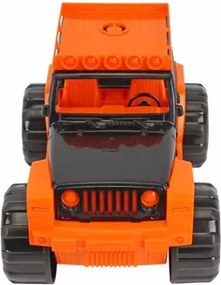 Auto SUV terénní / Velká kola / Plast / 2 barvy / 28 cm