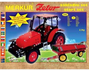 Stavebnice merkur zetor
