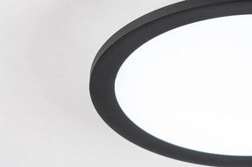 Stropní stmívatelné LED svítidlo Basic Round Black 30