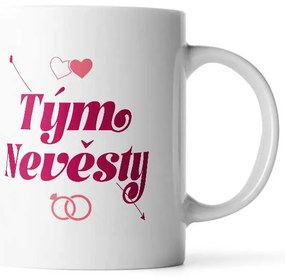 Sablio Hrnek Tým nevěsty - 200 ml - espresso