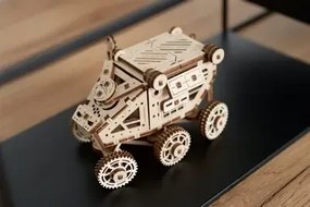 UGEARS 3D puzzle Mars Rover / od 14 let / 95 dílků / Dřevo