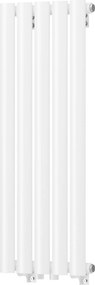 Gamma Verto, topné těleso 296x800 mm, 303 W, bílá matná, GMA-VER-80296-WH