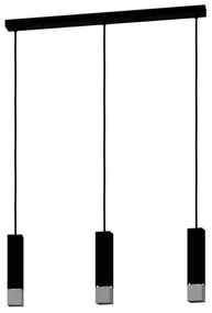 Eglo 99698 - LED Lustr na lanku BUTRANO 3xGU10/4,5W/230V