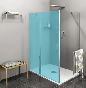 Polysan, ZOOM LINE sprchová boční stěna 800mm, čiré sklo, ZL3280