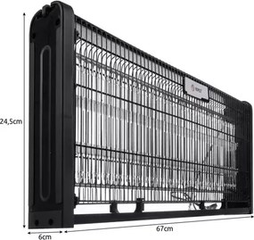 Výkonná UV insekticidní lampa na hmyz 40 W