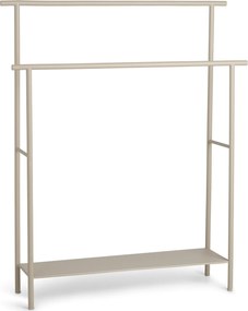 Výprodej Ferm Living designové stojanové věšáky Dora Towel Stand - krémová