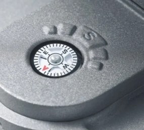 STEIN 671211 Venkovní sloupkové solární svítidlo XSolar GL-S stříbrné se senzorem 0,5W IP44 - STEINEL