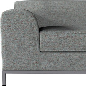 Potah na pohovku IKEA  Kramfors 2-místná barva modrá látka pletený vzor