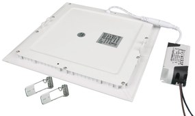 T-LED SN18 LED panel 18W čtverec 225x225mm Teplá bílá