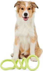 Tchibo - Přetahovací hračka pro psy - barva: zelená