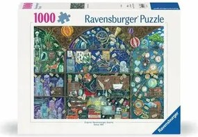 Ravensburger Kabinet kuriozit / 1000 dílků / od 14 let