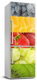 Wallmuralia Nálepka na ledničku do domu fototapeta Ovoce 60x180 cm