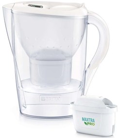 Brita Konvice - Filtrační konvice Marella Cool Memo, objem 2,4 l, filtr Maxtra Pro, bílá 1052789