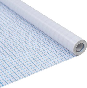 Okenní fólie matná pruhovaný design 0,9x5 m PVC 142788