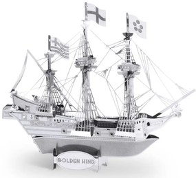 3d puzzle metal earth 3d puzzle loď golden hind
