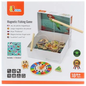 Magnetické rybaření hra