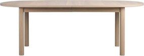 Rozkládací jídelní stůl s deskou v dubovém dekoru 105x220 cm Gifford – Rowico