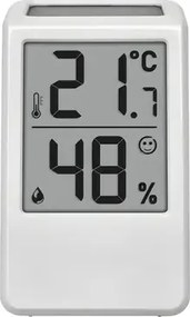 TFA 30.5064.02 SOLIO / Teploměr s vlhkoměrem / solární napájení / -10