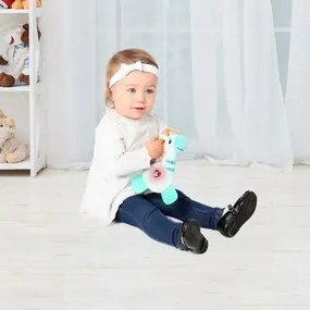 RAPPA Plyšová žirafa se světlem a zvuky / od 0 měsíců