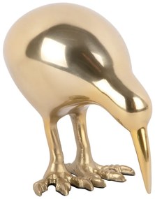 OnaDnes -20% Time for home Zlatá kovová soška Kiwi 15,5 cm