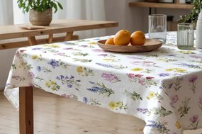 Bavlněný ubrus Luční od Darré Velikost: 85 x 85