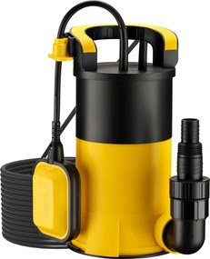 Ponorné čerpadlo Wiltec – 400 W, 1 mm, 5 m (65328)