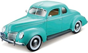 Maisto ford deluxe coupe 1939 1:18 zelená