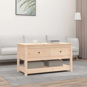 vidaXL Konferenční stolek 102 x 49 x 55 cm masivní borové dřevo [820921]