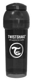 Twistshake Kojenecká láhev Anti-Colic 260 ml Pastelově šedá