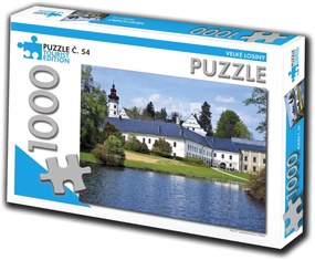 Tourist edition puzzle velké losiny 1000 dílků (č.54)