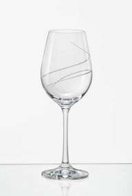 Crystalex - Bohemia Crystal Sklenice na bílé i červené víno Viola Dual 350 ml. 6 ks