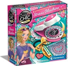 Clementoni Crazy CHIC - Strojek na zdobení štrasovými kamínky / od 7 l