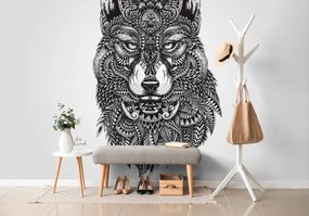 Samolepící tapeta samotářský vlk - 225x150 cm