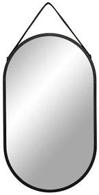 Trapani zrcadlo 35x60 cm černé